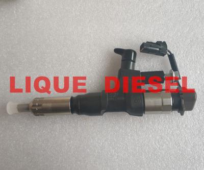 Injecteur de carburant de DENSO 9709500-659, 095000-6593, 095000-6591, 23670-E0010, 23670E0010, 095000-659# pour HINO J08E