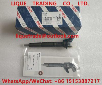 China BOSCH Piezo injector 0445115068, 0445115069 for Mercedes Benz A6460701187, A6460701487 , 0445115 068 for sale