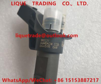 China BOSCH Piezo injector 0445115068, 0445115069 , 0 445 115 068, 0 445 115 069, A6460701187, A6460701487 for Mercedes Benz for sale