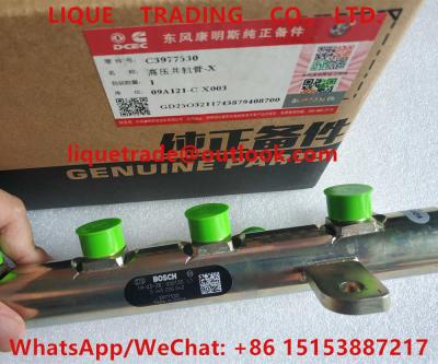 China Carril común 0445226042, 0 445 226 042, 0445 226 042, 3977530 del combustible del carril de BOSCH para Cummins ISDE en venta