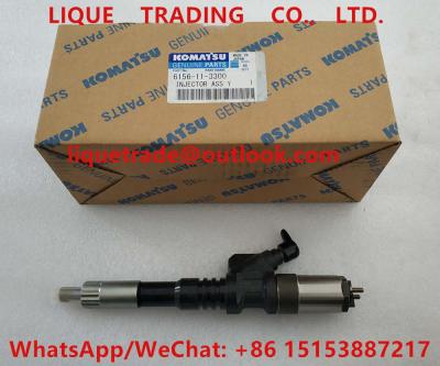 China DENSO Fuel Injector 095000-1210 , 095000-1211 , 6156-11-3300 , 6156113300 for Komatsu 0950001211 for sale
