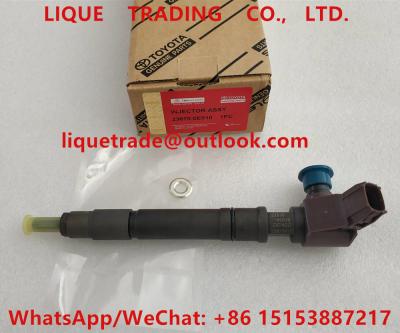 China DENSO piezo injector 295700-0550 , 23670-0E010 , 2957000550 , 236700E010 for TOYOTA Hilux REVO 1GD-FTV 2.8L for sale