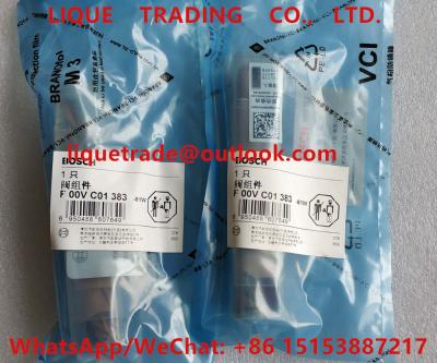 China Válvula F00VC01383, F 00V C01 383, F00V C01 383 del inyector de BOSCH para 0445110376, 0 445 110 376, 5258744 en venta