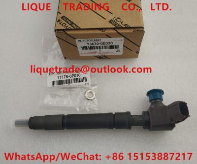 China DENSO piezo injector 295700-0560 , 23670-0E020 for TOYOTA 2GD-FTV 2.4L 23670-09430, 23670-11020, 23670-19025 for sale