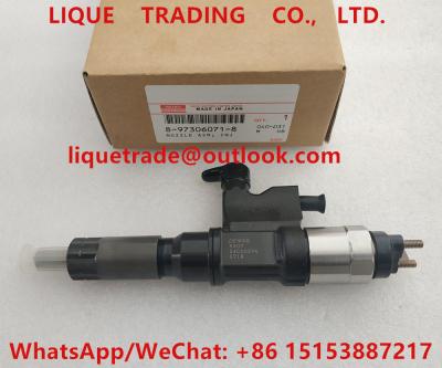 China DENSO fuel injector 095000-5007 , 8-97306071-8 , 0950005007 , 97306071 , 8973060718 for sale