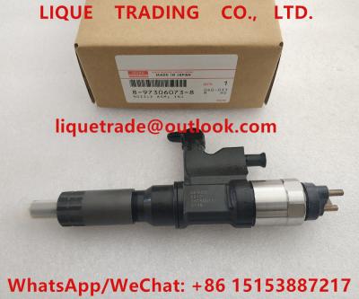 China DENSO fuel injector 095000-5017 , 8-97306073-8 , 0950005017 , 97306073 , 8973060738 ,095000-5010 , 095000-5011 for sale