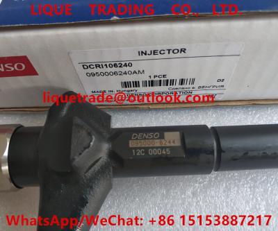 China DENSO Fuel Injector DCRI106240, 095000-6240, 095000-6243, 095000-6244, 0950006240, 16600-MB40E for sale