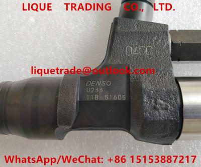 China DENSO fuel injector 295050-0230, 295050-0231, 295040-0232, 295040-0233, 23670-E0400, 23670E0400 for HINO J08E for sale