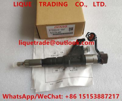 China DENSO injector 9709500-597, 095000-5970, 095000-5971, 095000-5972, 23670-E0360, 23670E0360 for HINO for sale