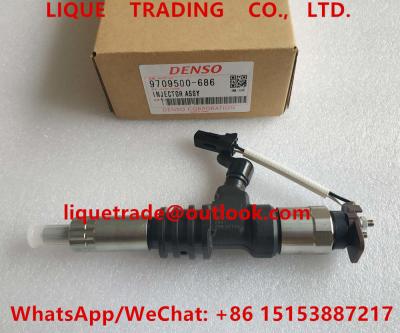 China DENSO Common Rail injector 9709500-686 , 095000-6860, 095000-6861, ME304627, ME307086 for MITSUBISHI 6M60T for sale