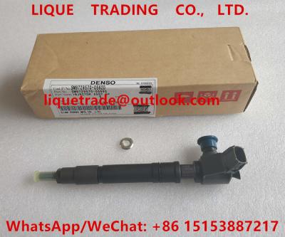China DENSO piezo injector 295700-0560 , 23670-0E020 , 236700E020 for TOYOTA 2GD-FTV 2.4L 23670-09430 for sale