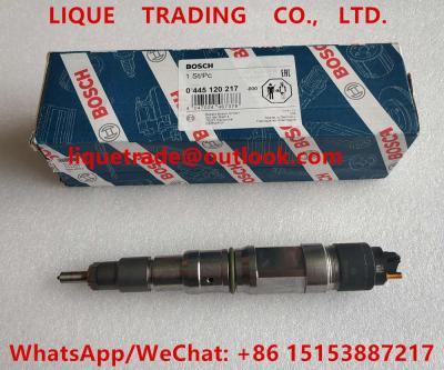 China BOSCH fuel injector 0445120217 , 0 445 120 217 , 445120217 , 51101006126 for MAN for sale