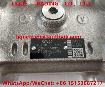 China DENSO fuel pump 094000-0420 , 094000-0421 , 094000-0422, 22100-E0300, 22100-E0301, 22100-E0302  for HINO E13C for sale