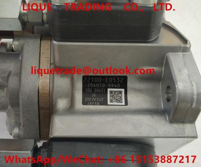 China DENSO fuel pump 294050-0940, 9729405-094 ,  22100-E0530, 22100-E0531, 22100-E0532 for HINO J08E for sale