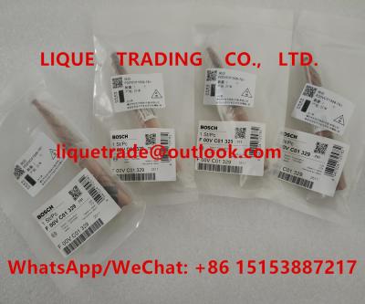 Китай Клапан F00VC01329 инжектора коллектора системы впрыска топлива BOSCH, f 00V C01 329, F00V C01 329 продается