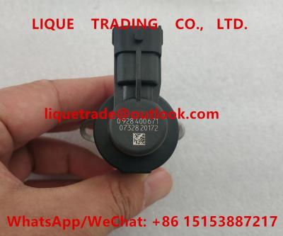 Китай Клапан BOSCH первоначальный, измеряя блок 0 928 400 671, 0928400671, 0928 400 671 продается