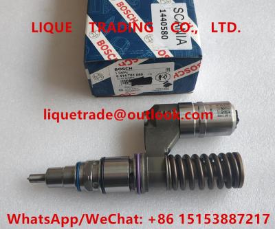 China BOSCH unit fuel injector 0414701080, 0414701020, 0414701028 Scania fuel injector 1440580 for sale