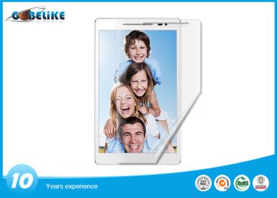 China Shockproof Asus Zenpad Z8 Screen Protector , PET Matte Finish Screen Guard for sale
