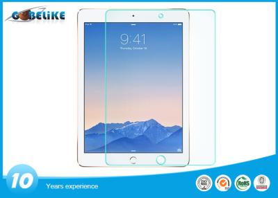 China 9H 2.5 D Tablet Tempered Glass For Ipad Air Anti Dust 0.3mm Oleophobic Coating for sale