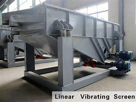 China Linear Vibrating Screen for sale