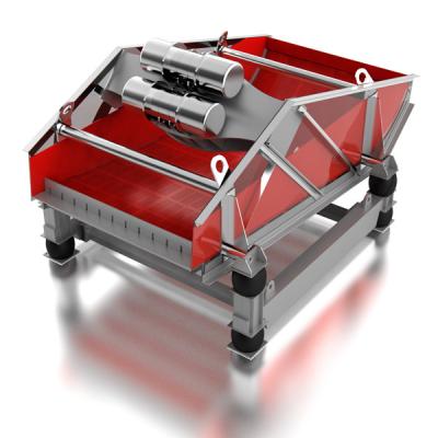 China Dewatering Vibrating Screen for sale
