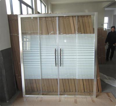 China China Sliding Shower Doors For Jordan Market Bathrooms, Jordan Construction and Buidling Projects for sale