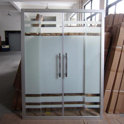 China Bathroom Shower Glass Hot Selling In Saudi Araba, Hangzhou Shower Screen for Cheapest Rates for sale