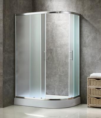 China Fabric Glass Shower Enclosure for sale