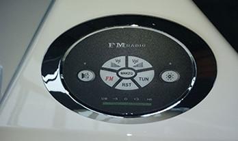 China POPULAR BUDDA BELLY MASSAGE BATHTUB WITH GLASS SWG-8006 for sale