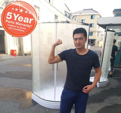 China ACID GLASS SHOWER ENCLOSURE for sale