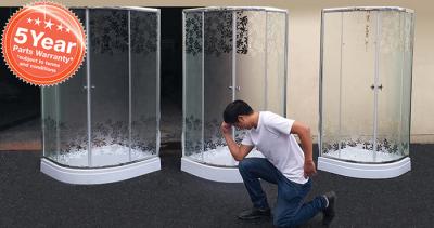 China MISTY GLASS SHOWER ENCLOSURE for sale
