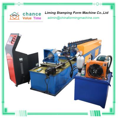 China Metal Stud and Track Machinery C Channel Roll Forming Machine for Drywall for sale