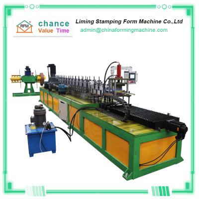 China Metal Profile Structure Roofing Sheet Panel Plate Wall Roof Roll Forming Machine for sale