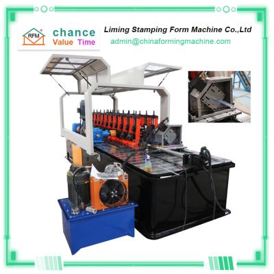 China Automatic Metal Drywall Profile Stud and Track U Channel Roll Forming Machine for sale