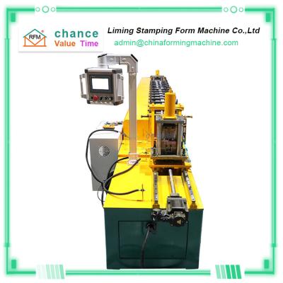 China High Efficient Metal Shelf Bracing Roll Forming Machine Machinery for sale