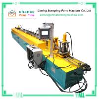 China Rack Diagonal Brace Roll Forming Machine Utilizing Digital Electronic Control for Cold Rolling Forming Process for sale