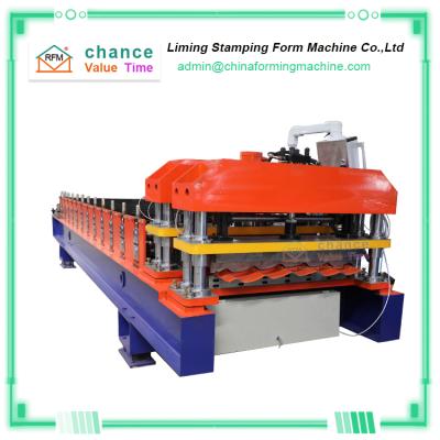 China High Quality Glazed Tile Roof Making Machine Corrugated Sheet Tile Machine for sale