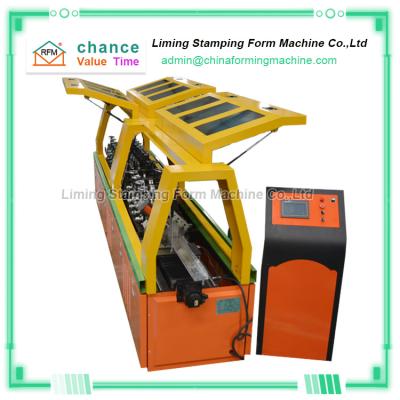 China Full Automatic U Channel Steel Metal Stud and Track Roll Forming Machine for sale