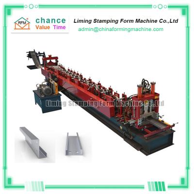 China 2500KGS CZ Purlin Roll Forming Machine for sale