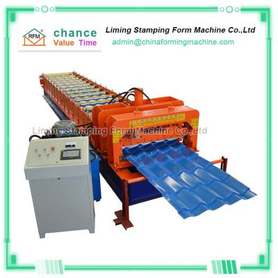 Китай Косой застекленный дугой кафельный настилая крышу крен листа 1100 формируя машину продается