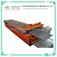 China 840 Trapezoidal Roofing Sheet Roll Forming Machine for sale