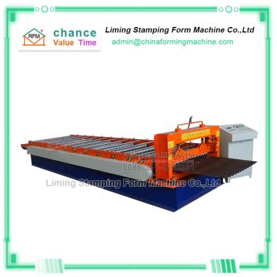 China 8.5kw Metal Sheet Roll Forming Machine , 350H beam Roof Sheet Rolling Machine for sale