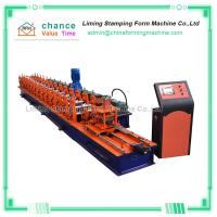 China Gearbox Drive Windproof Rolling Shutter Door Machine for sale