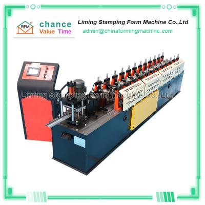 China 3.2t Roller Shutter Door Making Machine , anti wind door forming machine for sale