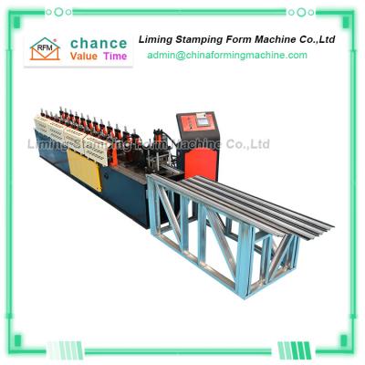 China 125 Stainless Steel Rolling Shutter Machine 18 M/Min for sale