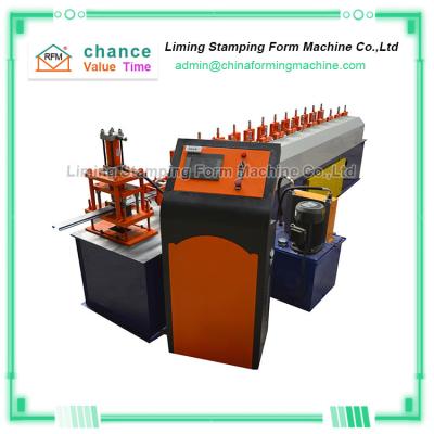 China 124 rows Shutter Door Machine , 	380V Door Roll Forming Machine for sale