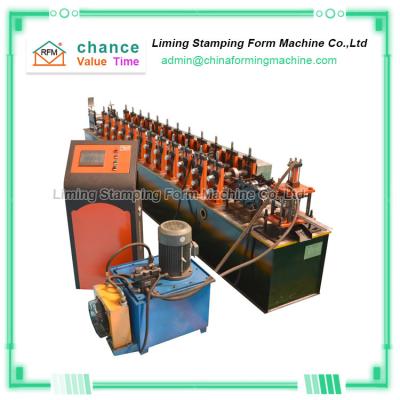 China European Style Rolling Shutter Machine 12 Stands Length 4500mm for sale