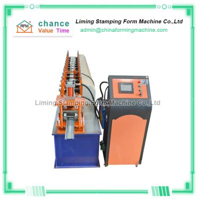 China 7.5KW Rolling Shutter Door Slats Roll Forming Machine ISO certificate for sale