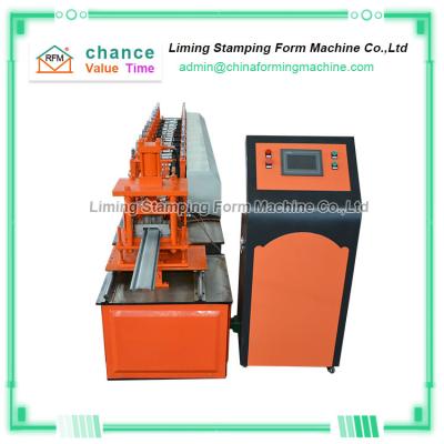抵抗力があるISOのドアの圧延シャッター機械175風