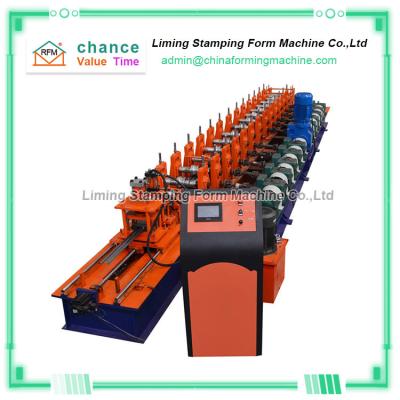 China SS Roller Shutter Machine , LIMING Rolling Shutter Strip Making Machine for sale